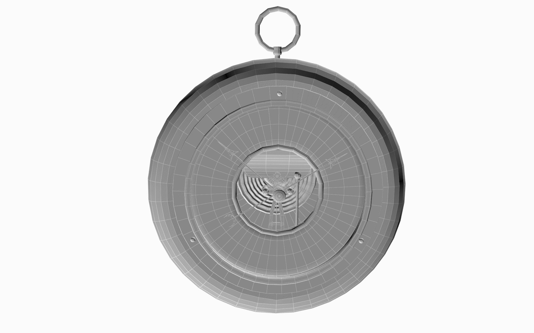 Old Barometer 3d Model Turbosquid 2014298