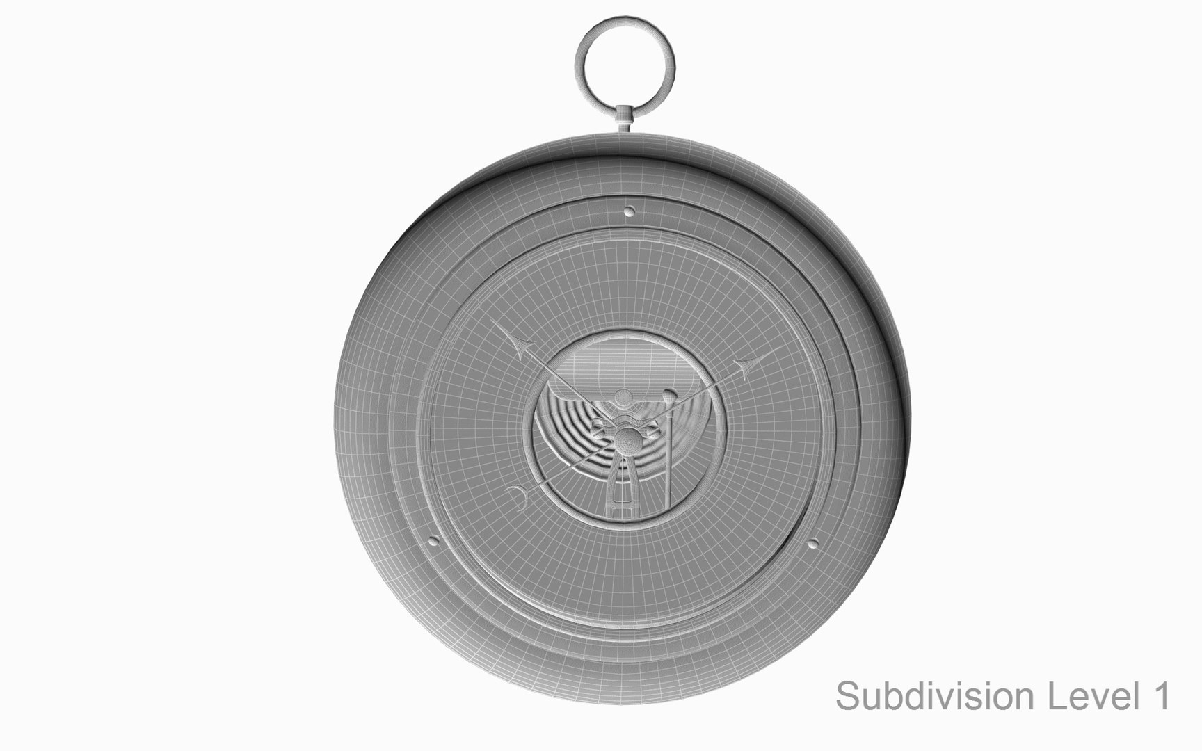 Old Barometer 3D Model - TurboSquid 2014298