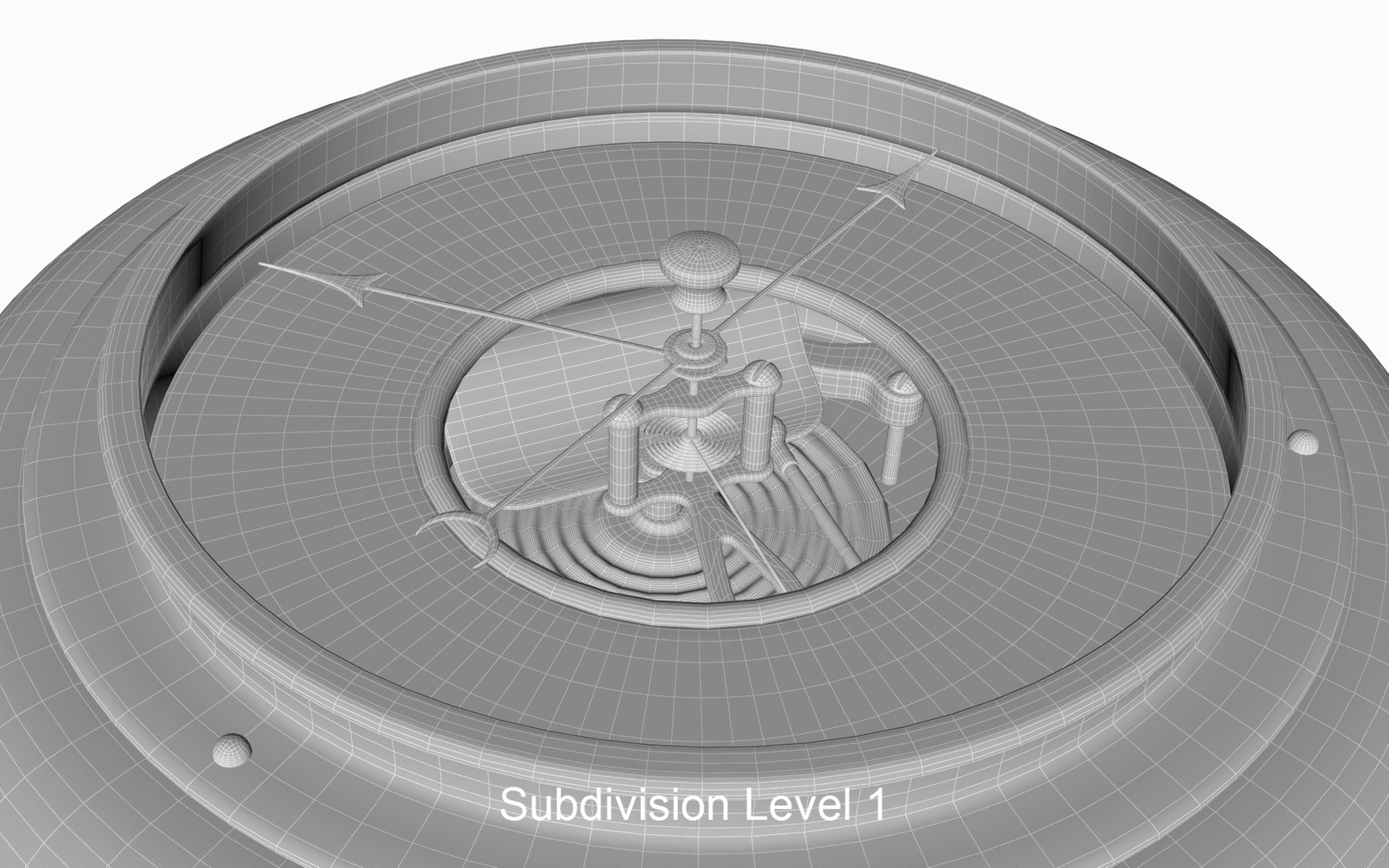 Old Barometer 3d Model Turbosquid 2014298