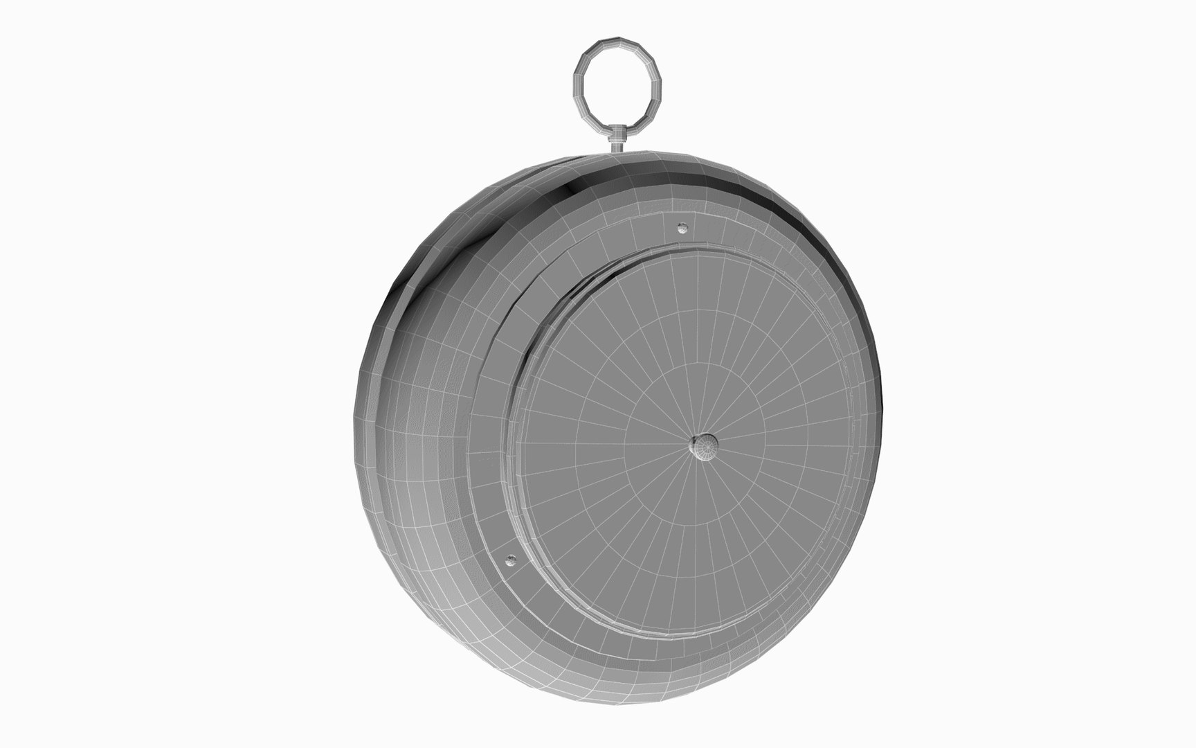 Old Barometer 3D Model - TurboSquid 2014298