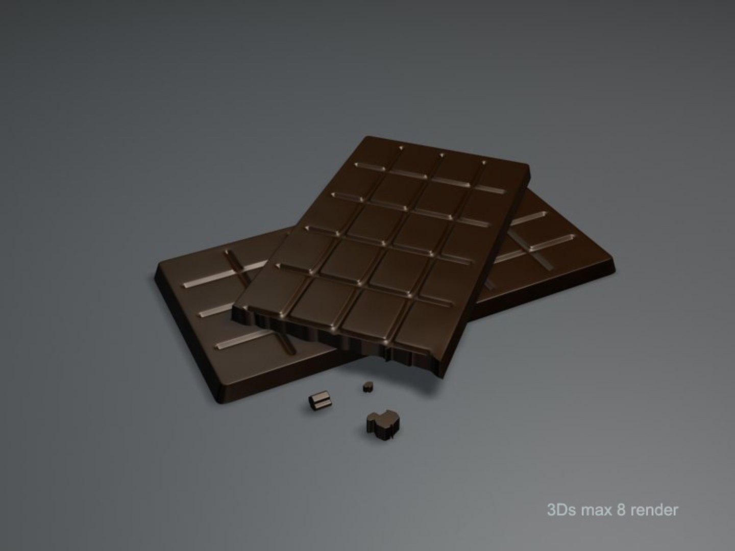 Patch Chocolate Obj