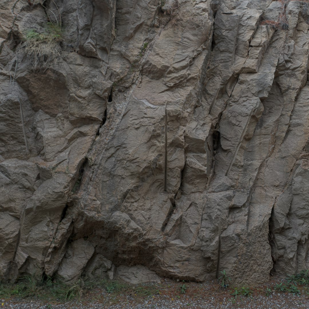 Scan Cliff Wall Rock 3D Model - TurboSquid 1646387
