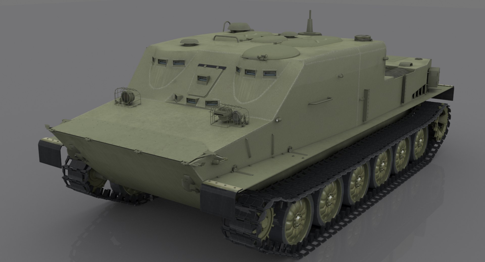 3D Btr-50 Btr - TurboSquid 1245854
