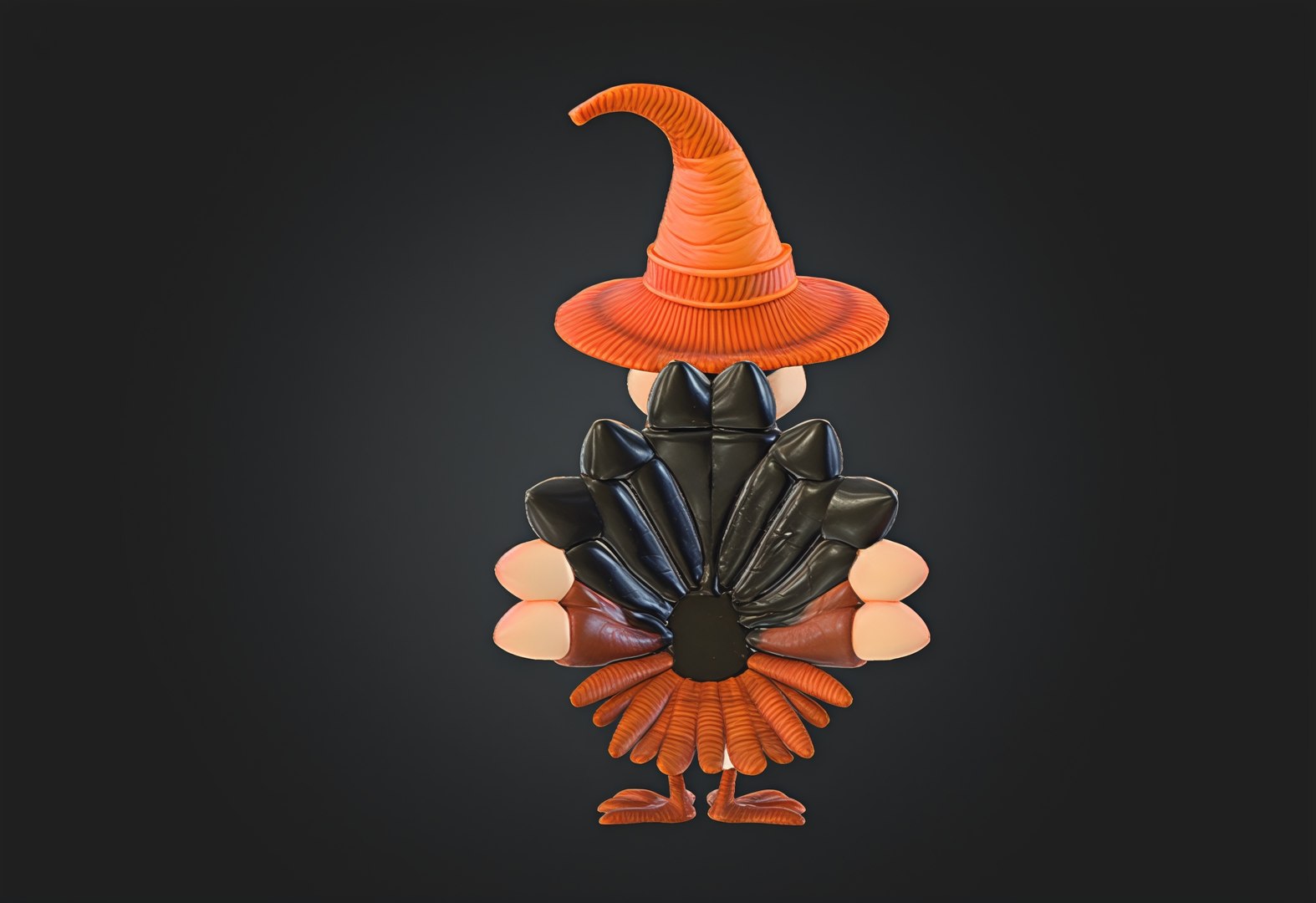 3D Charming Thanksgiving Turkey Printable Holiday For Home Decor Model ...