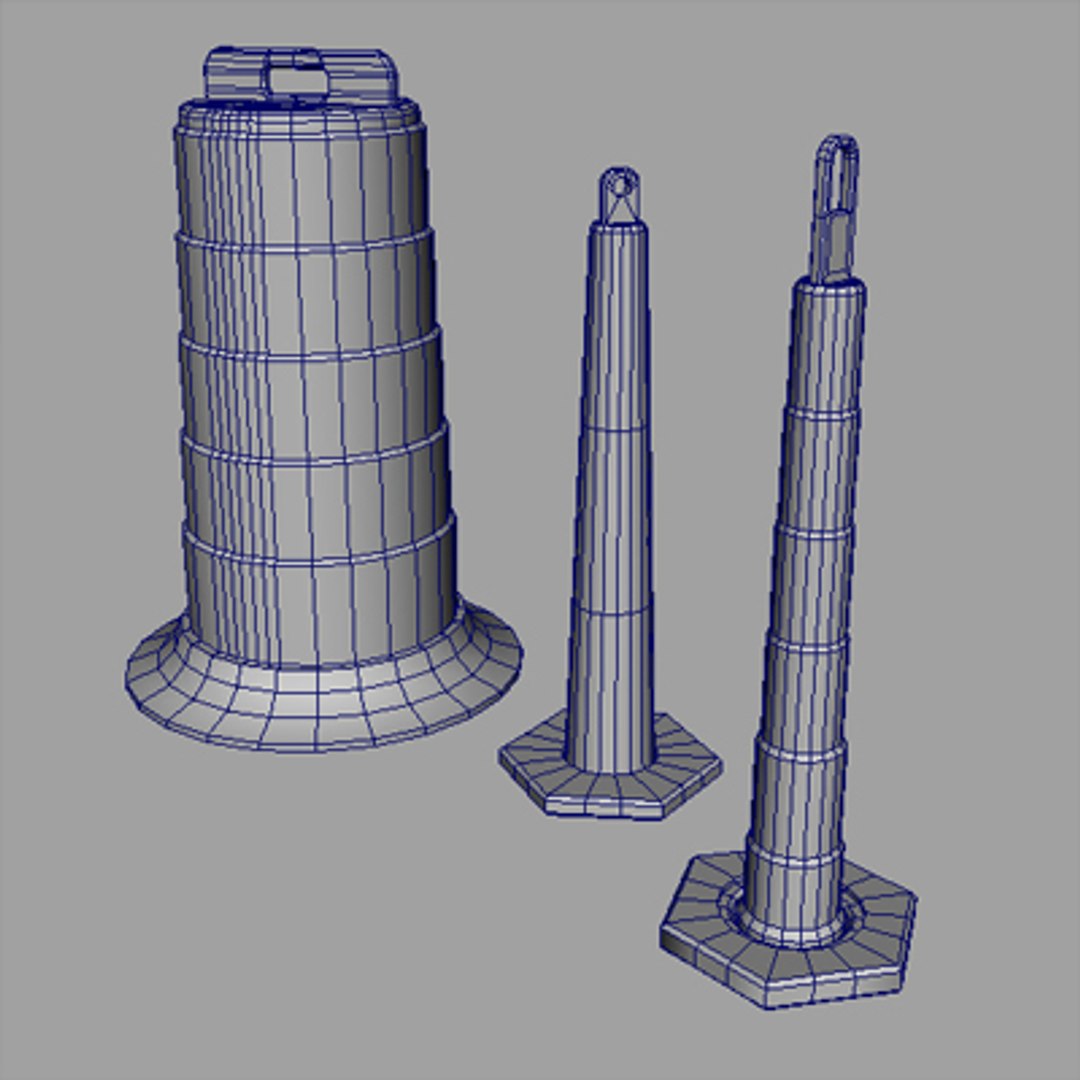 Maya Stacker Cones Construction