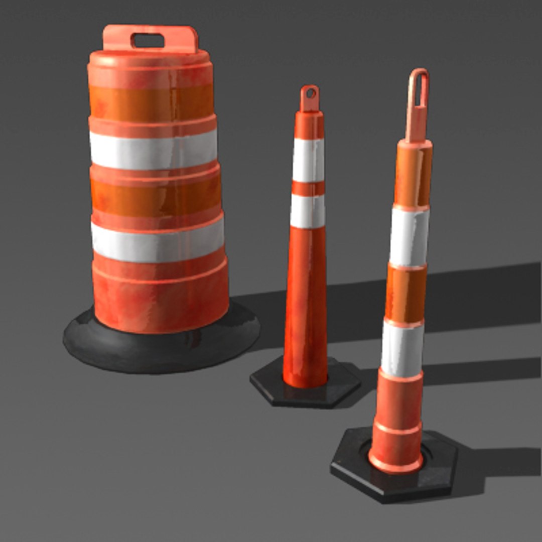 Maya Stacker Cones Construction