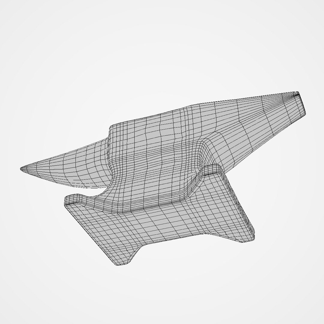 Anvil Uv Mapped 3D Model - TurboSquid 1277625