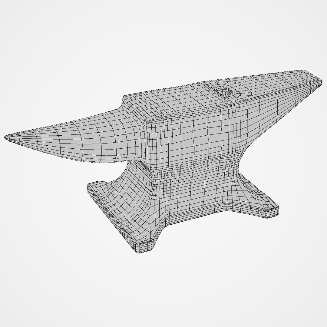 Anvil Uv Mapped 3D Model - TurboSquid 1277625