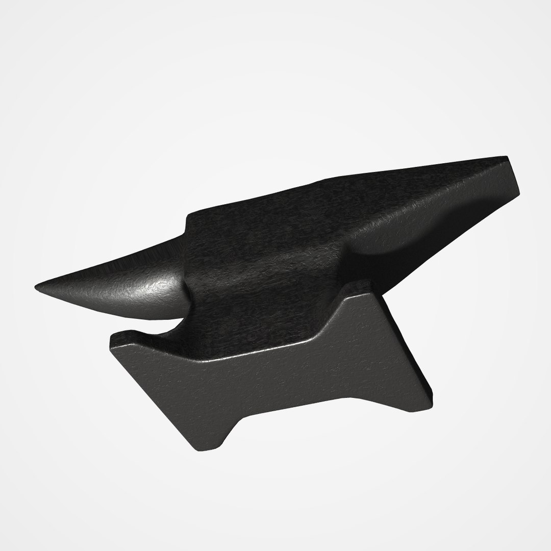 Anvil Uv Mapped 3D Model - TurboSquid 1277625