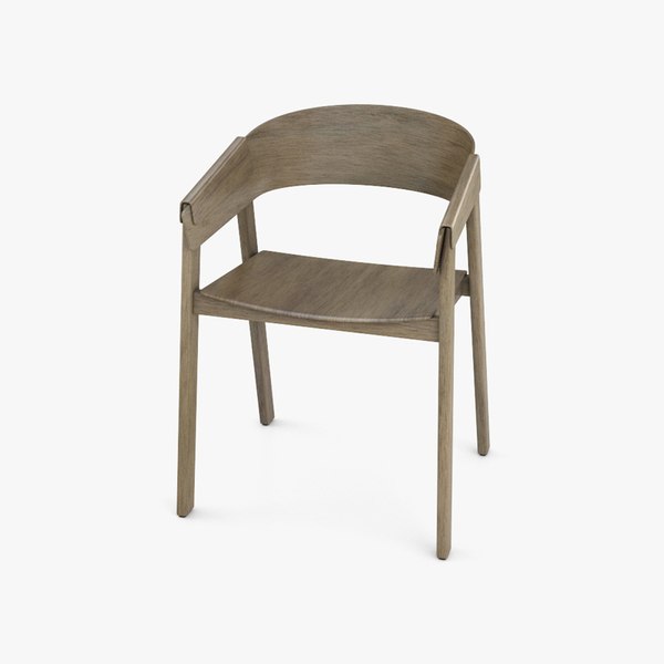 Muuto Cover Armchair 3D - TurboSquid 1805131
