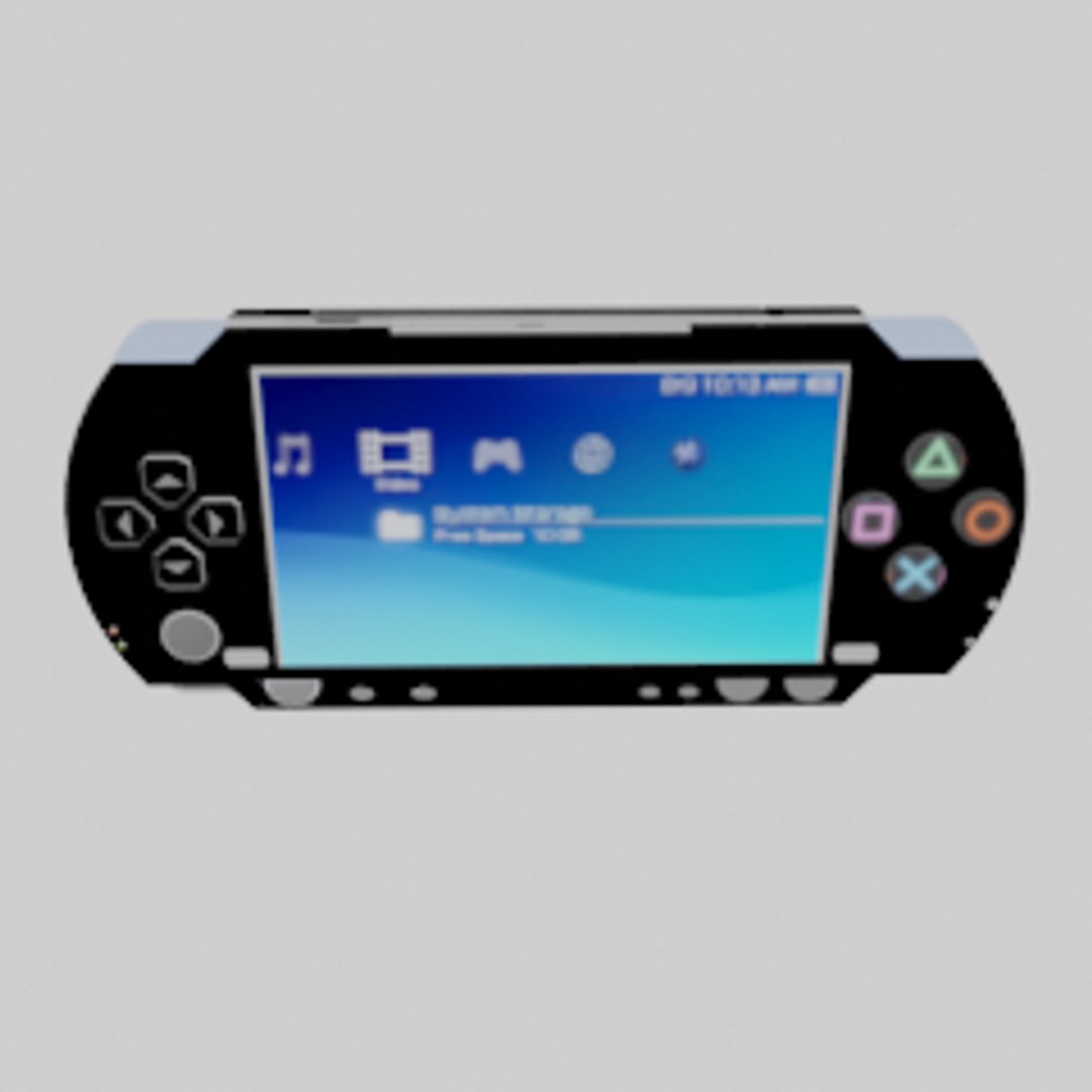 PSP 3D MODEL 3D Model - TurboSquid 2110000