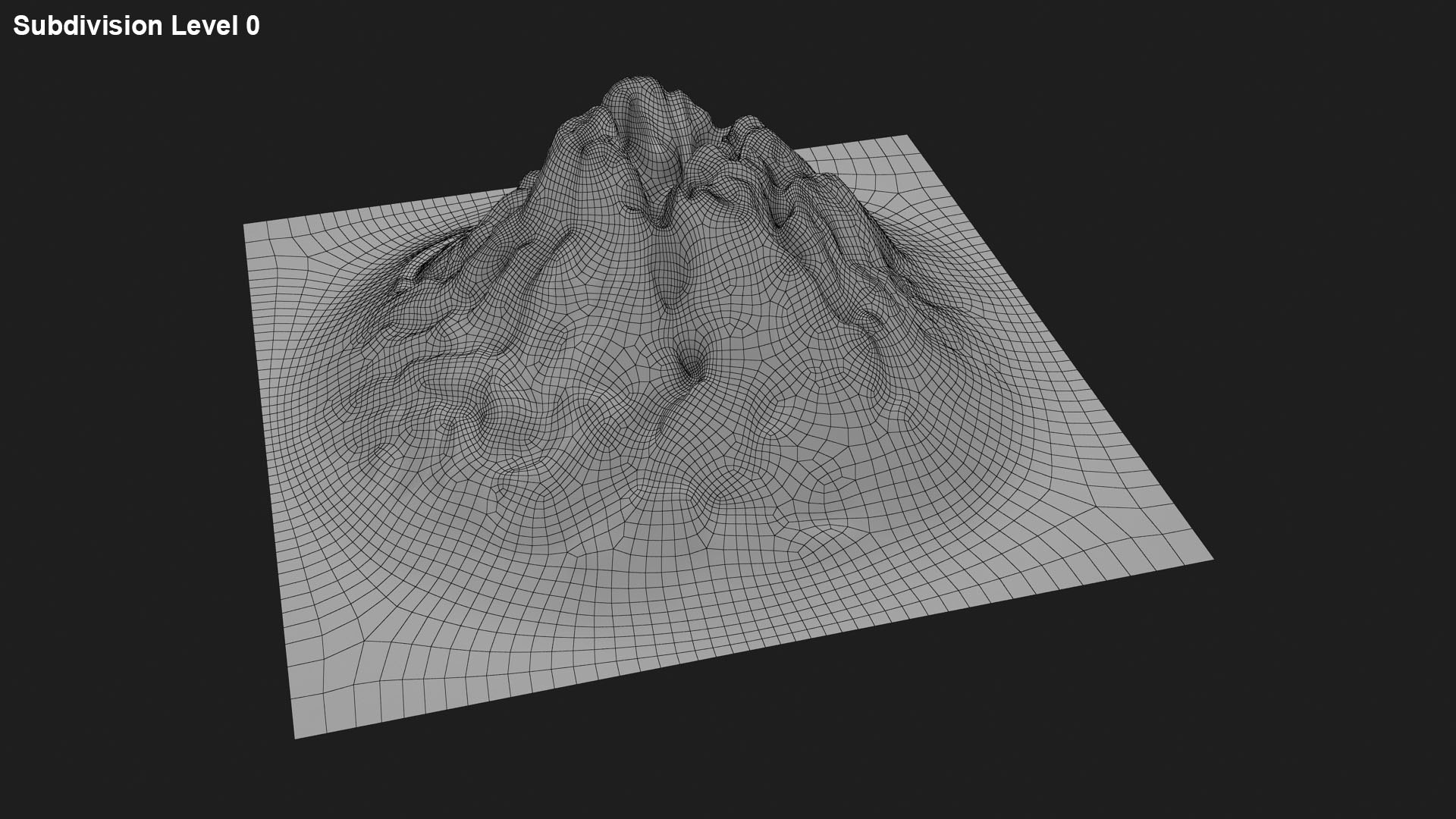 3D Volcano 02 - TurboSquid 2336909