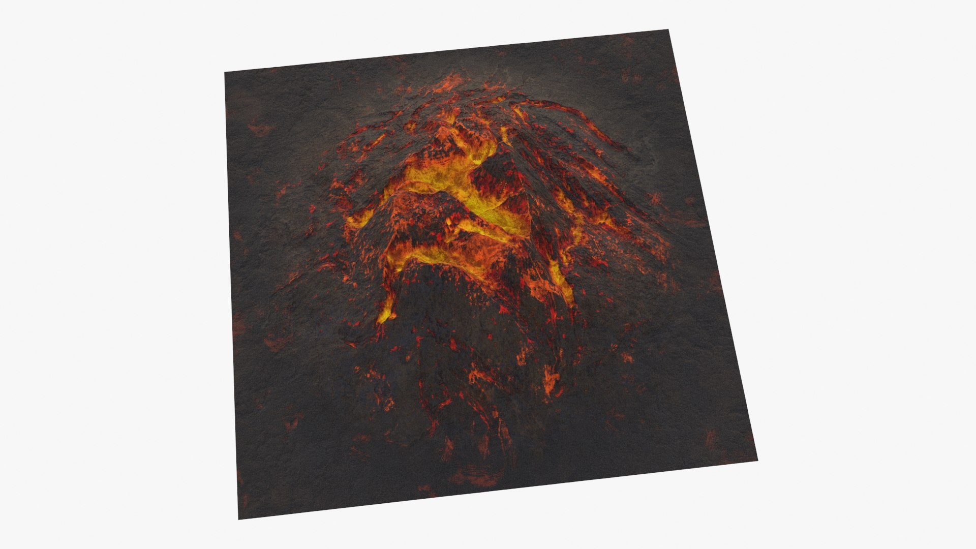 3D Volcano 02 - TurboSquid 2336909