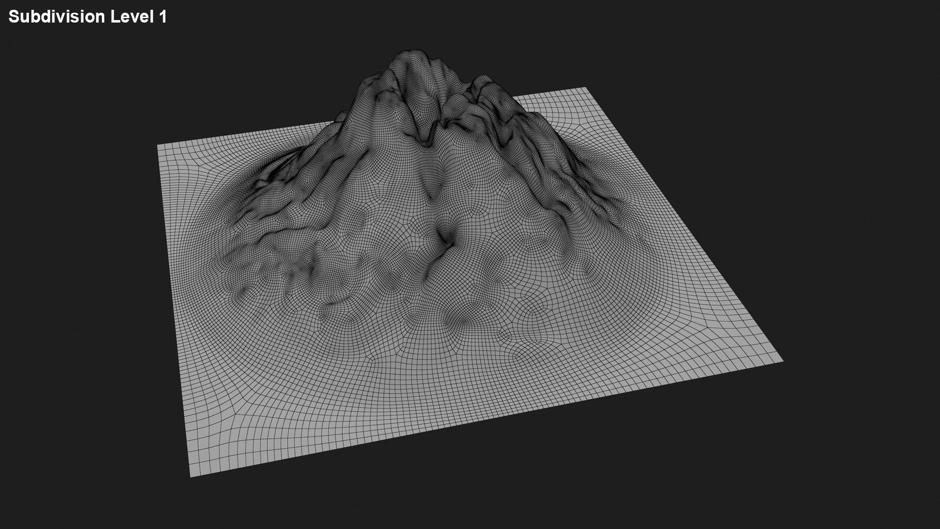 3D Volcano 02 - TurboSquid 2336909