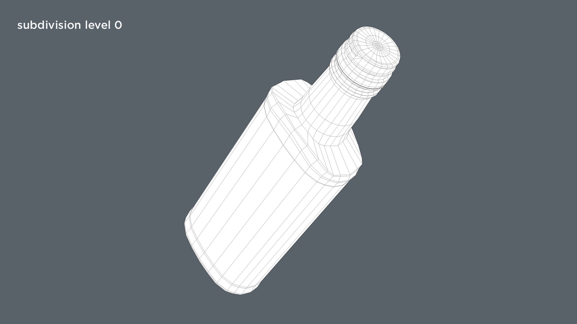Bottle 0 Cl 3D Model - TurboSquid 1578951