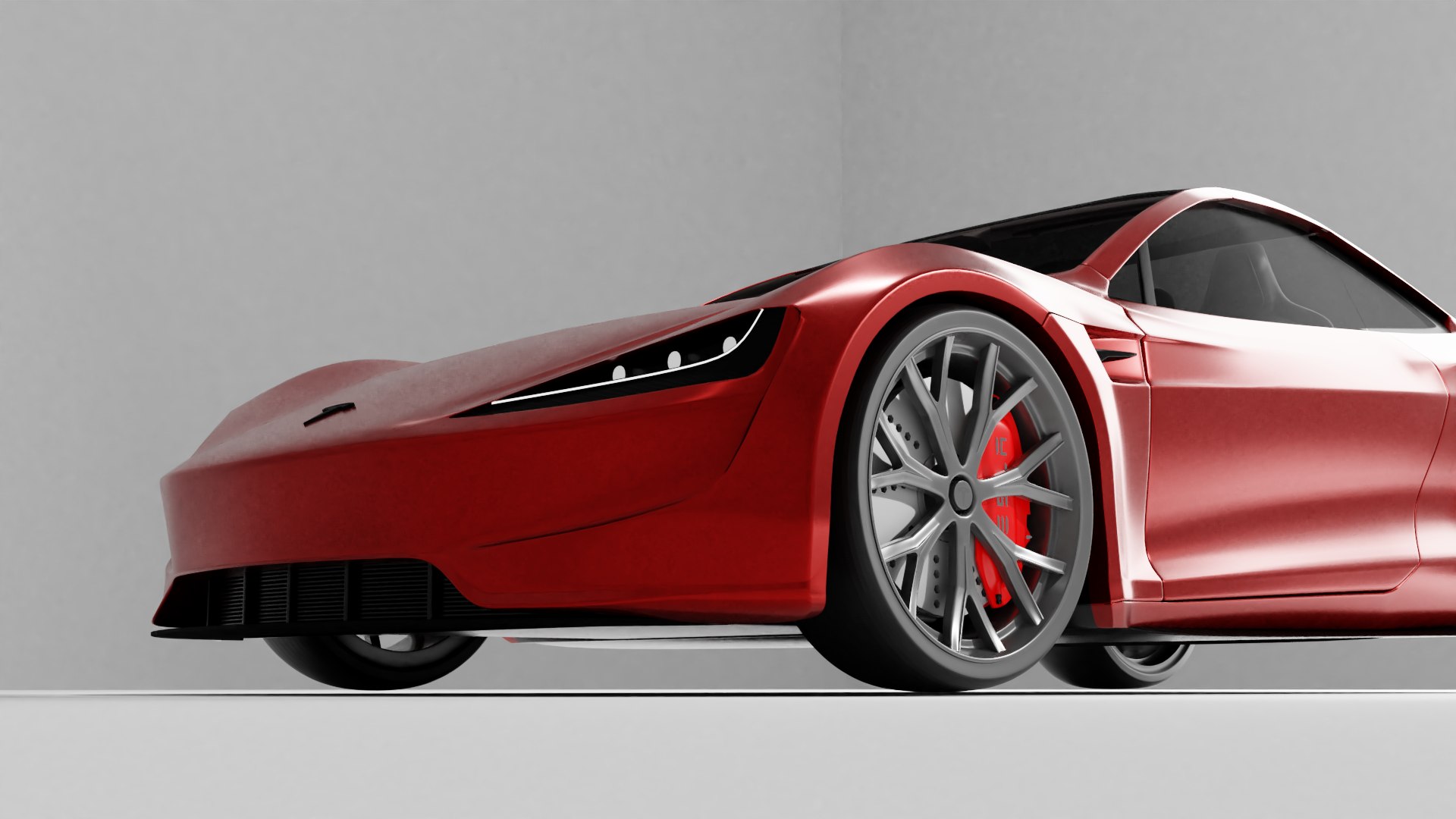 3D Model 2020 Tesla Roadster - TurboSquid 1891337