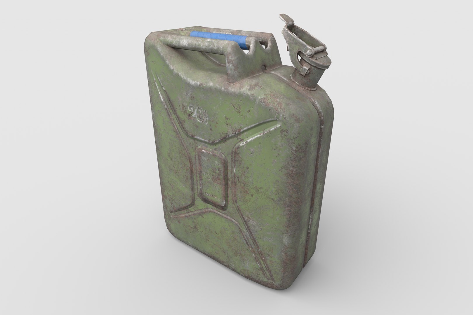 3d Jerry Pbr Metalness Model