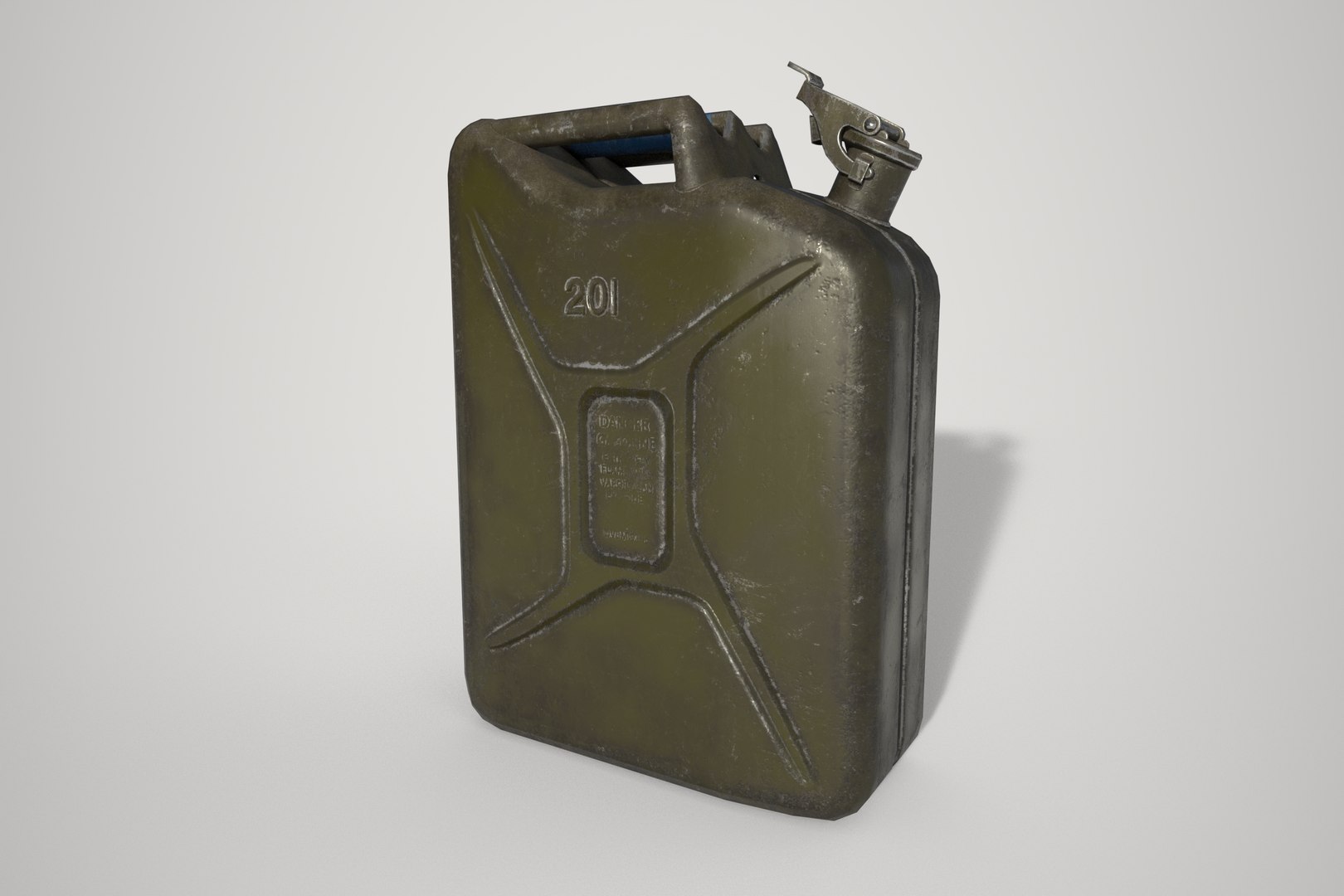 3d Jerry Pbr Metalness Model