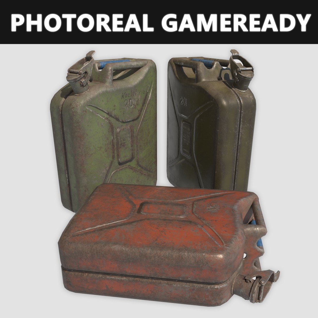 3d Jerry Pbr Metalness Model