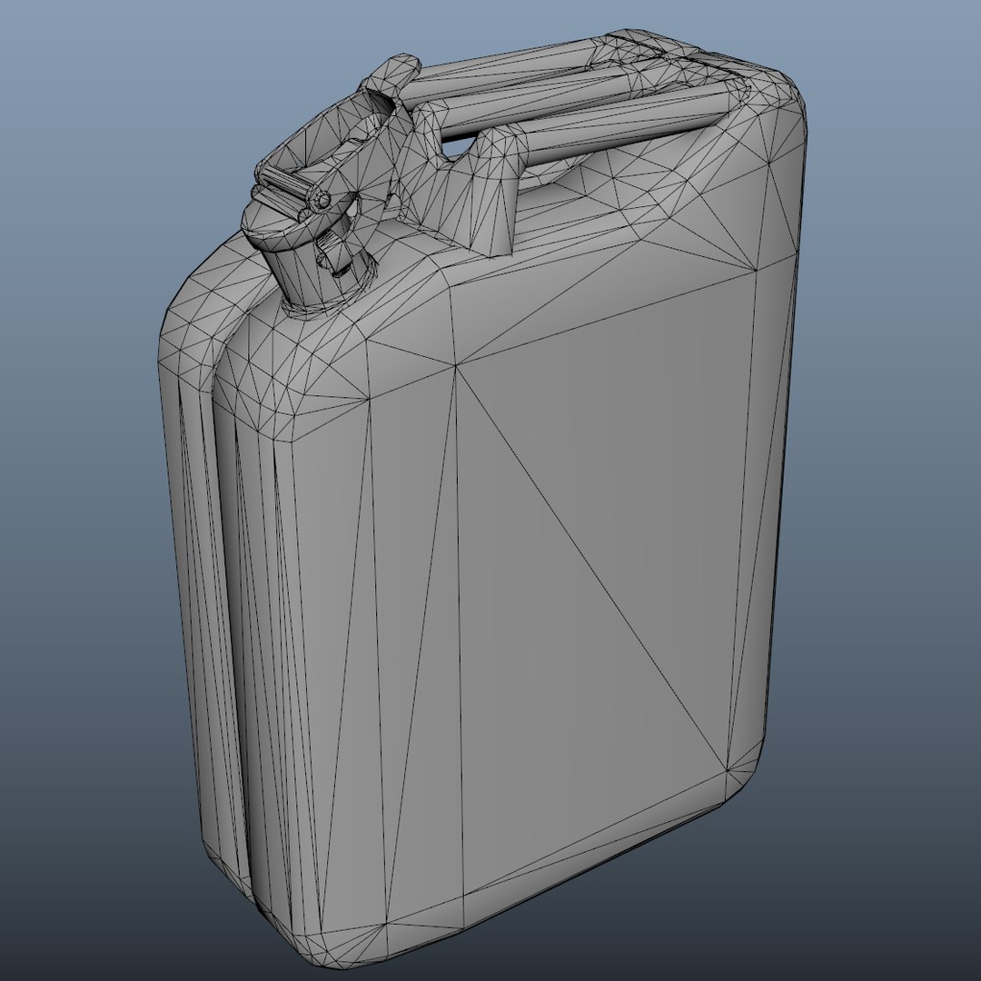 3d Jerry Pbr Metalness Model