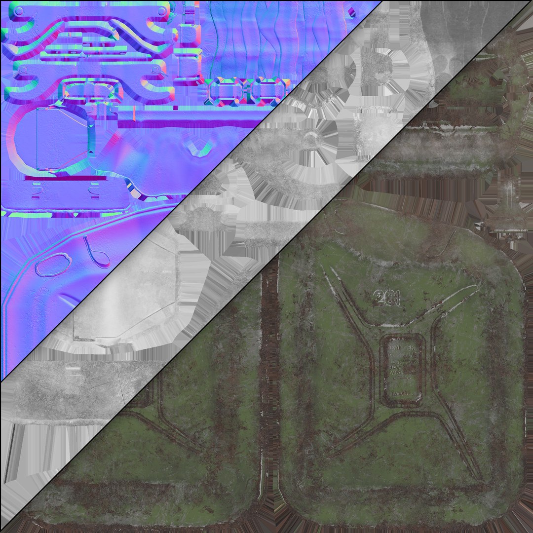 3d Jerry Pbr Metalness Model