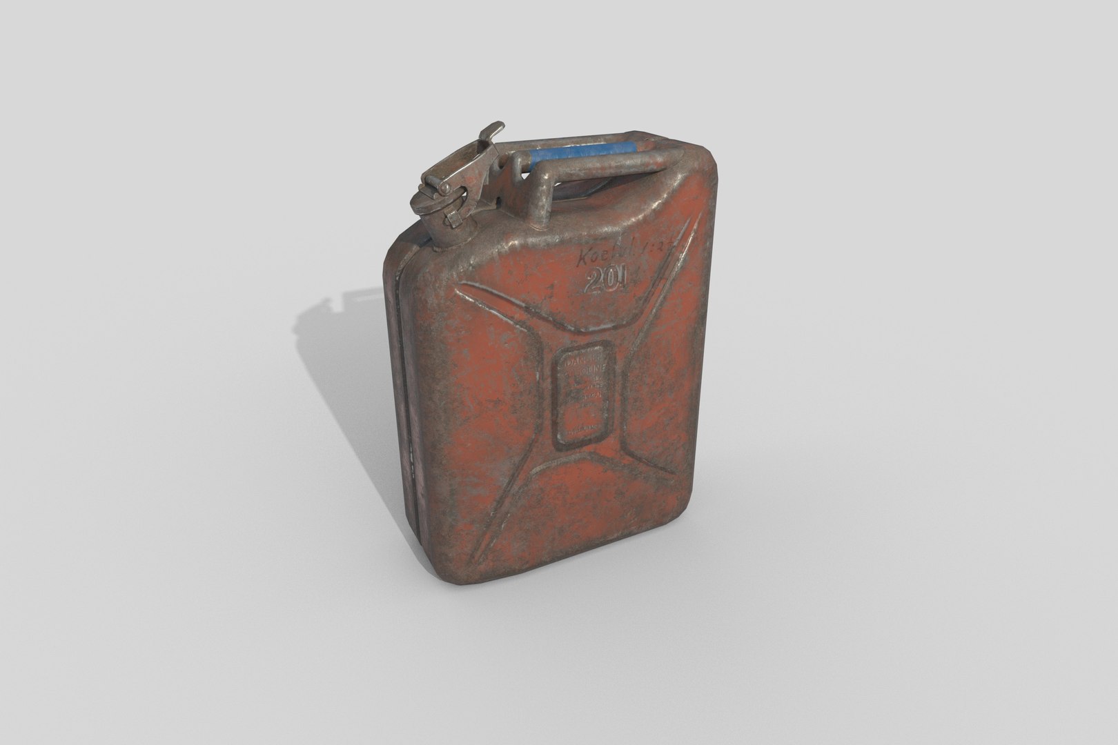 3d Jerry Pbr Metalness Model