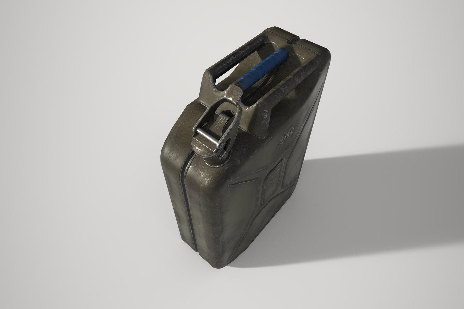 3d Jerry Pbr Metalness Model