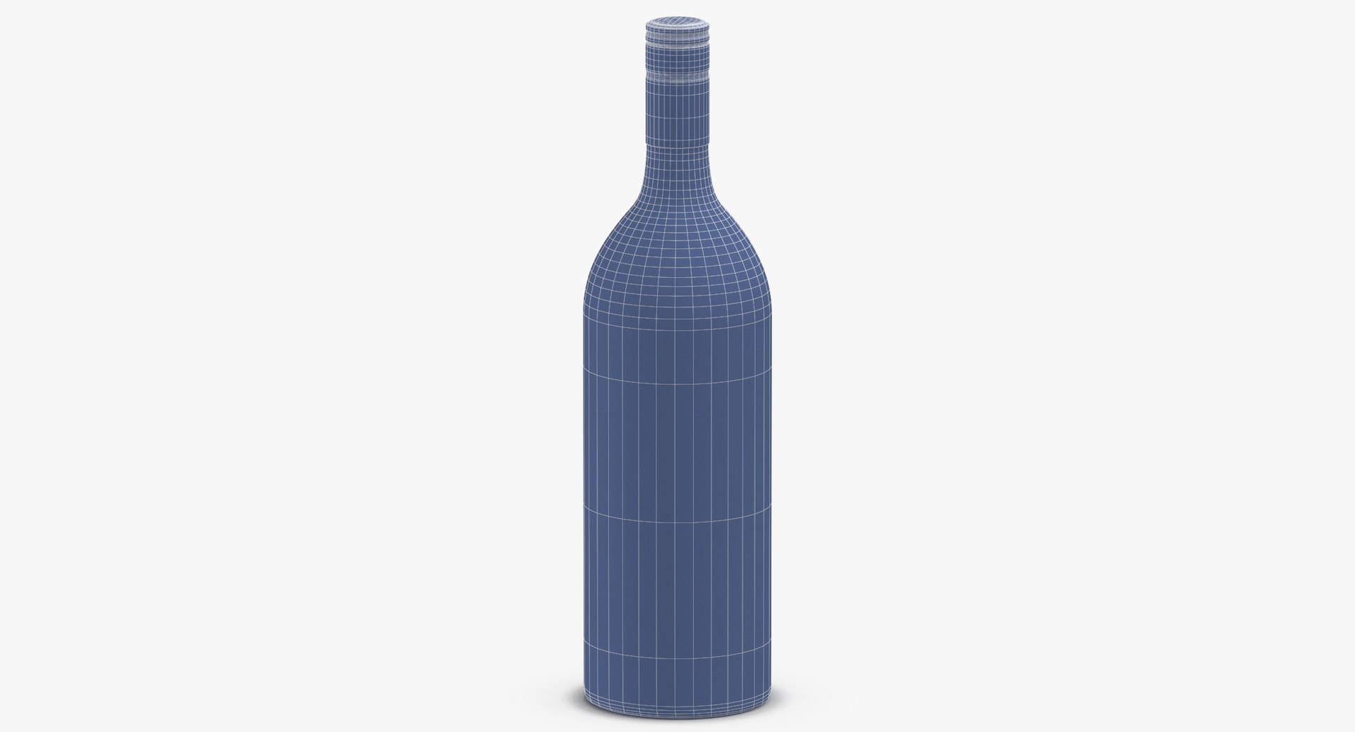 Bottle Wine 3D Model - TurboSquid 1303757