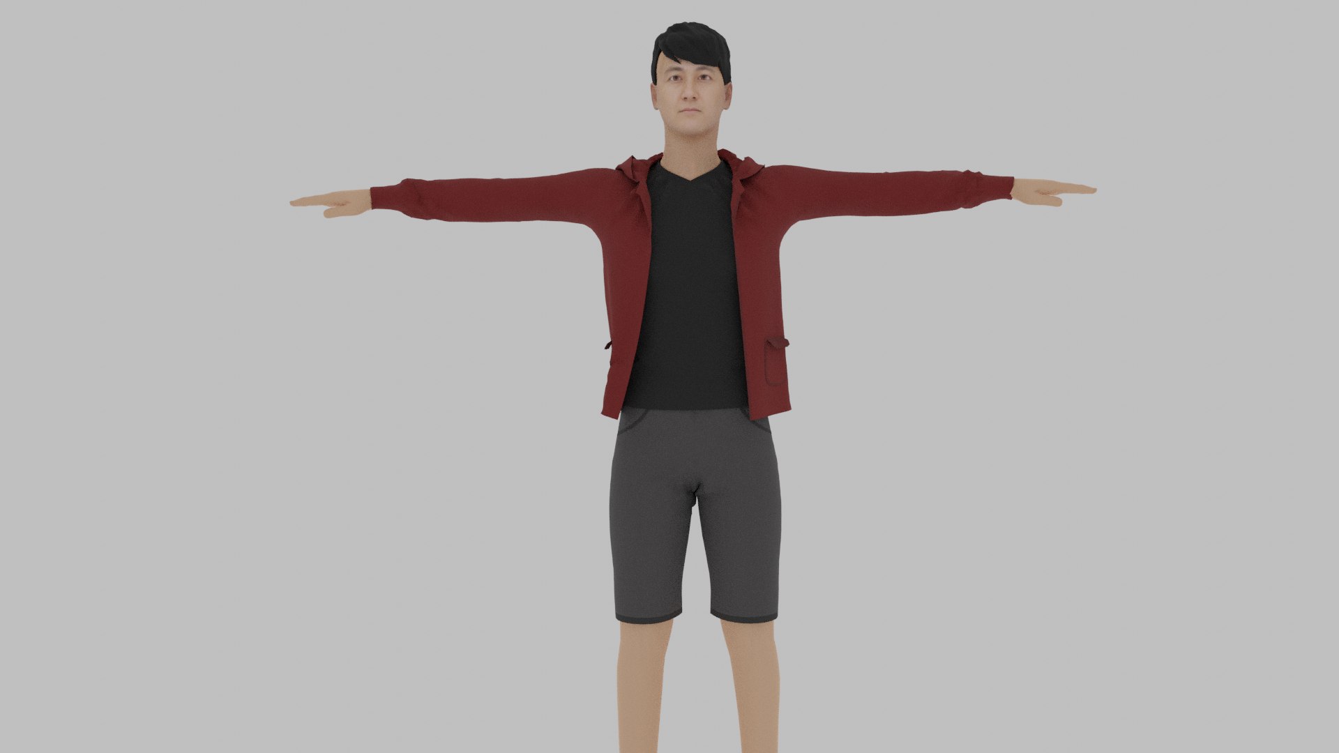 Man Model - TurboSquid 2021598