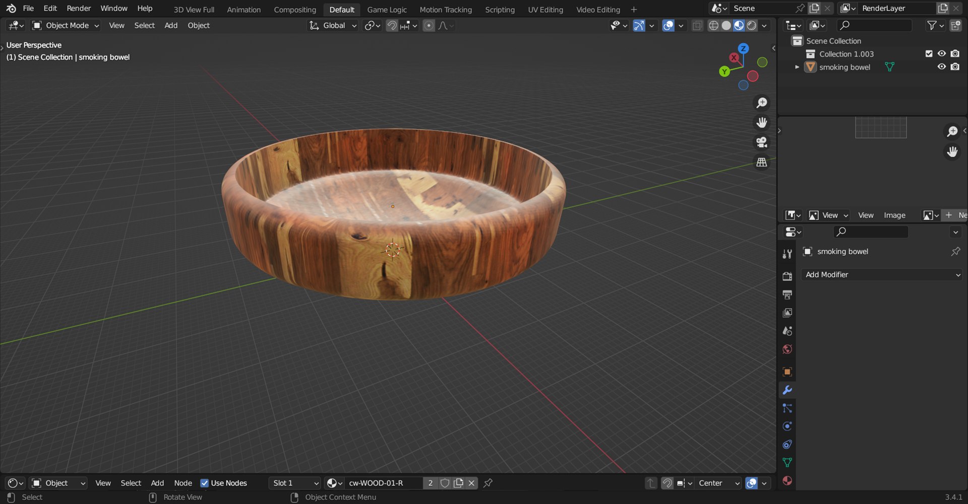 Bowl 3D Model - TurboSquid 2028501