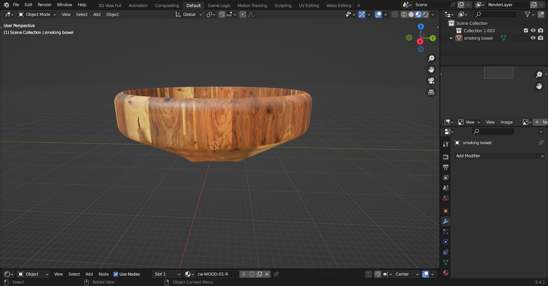 Bowl 3D Model - TurboSquid 2028501