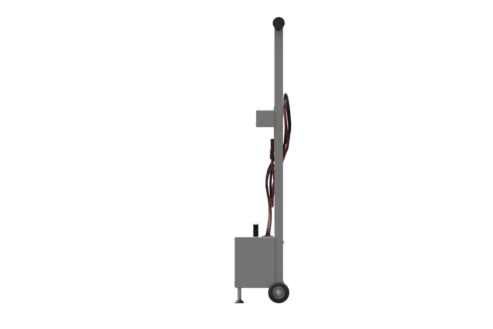 3D Jump Battery Trolley Model - TurboSquid 2199470