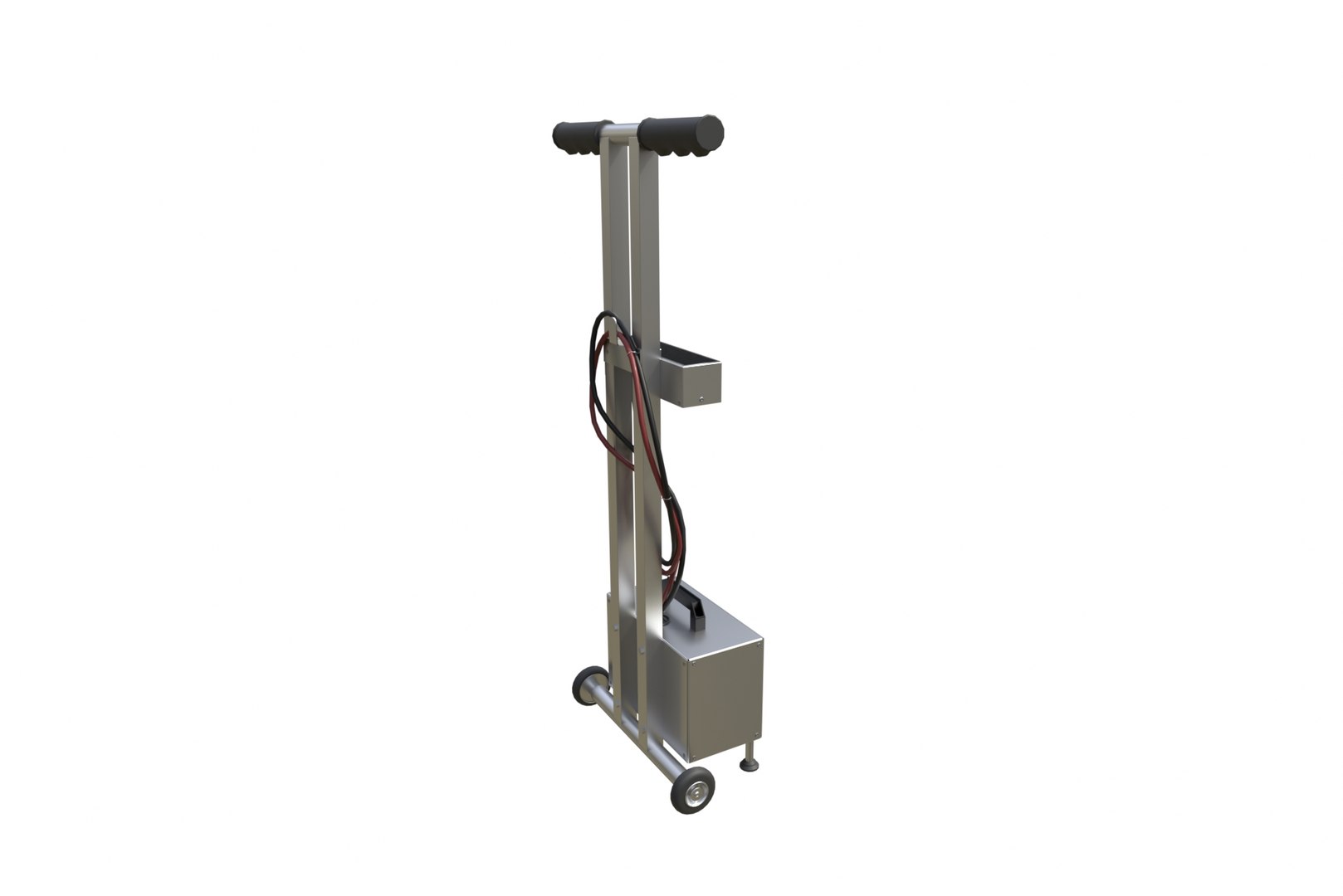 3D Jump Battery Trolley Model - TurboSquid 2199470