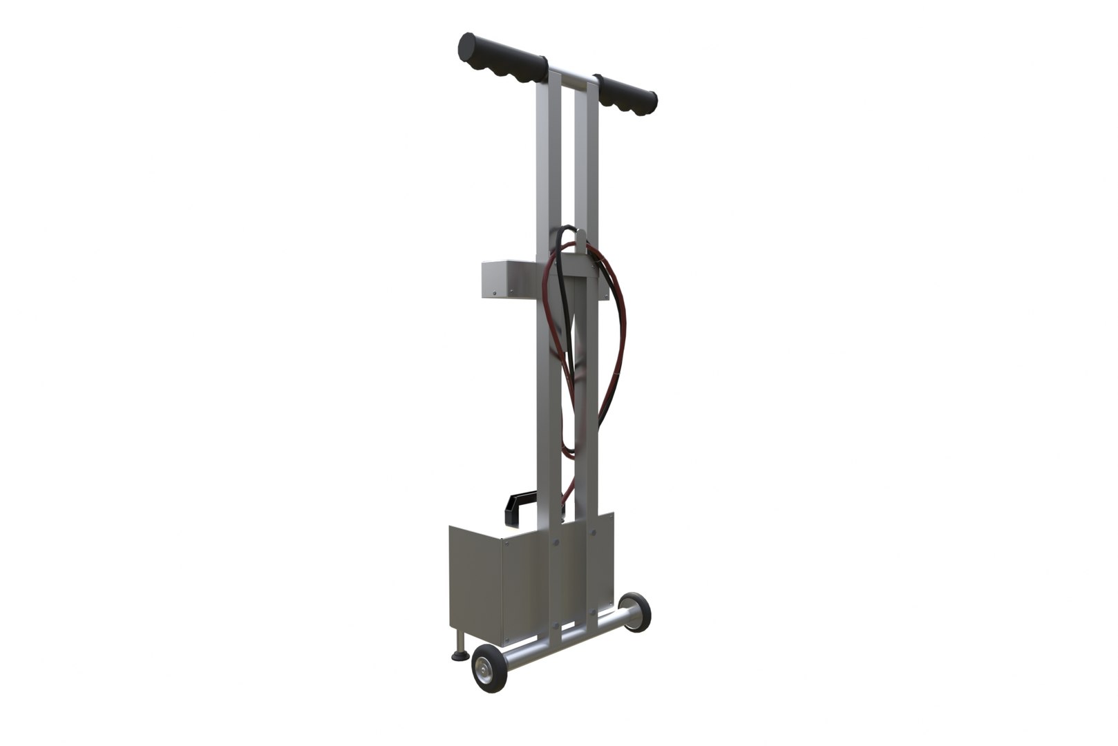 3D Jump Battery Trolley Model - TurboSquid 2199470