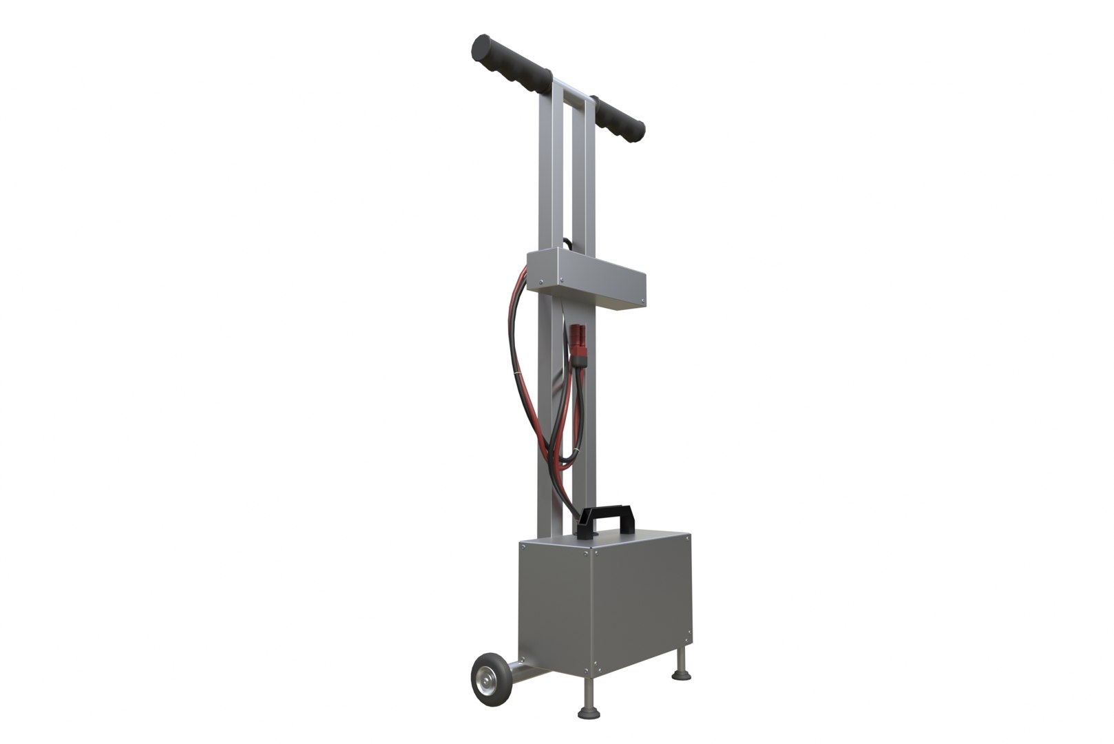 3D Jump Battery Trolley Model - TurboSquid 2199470