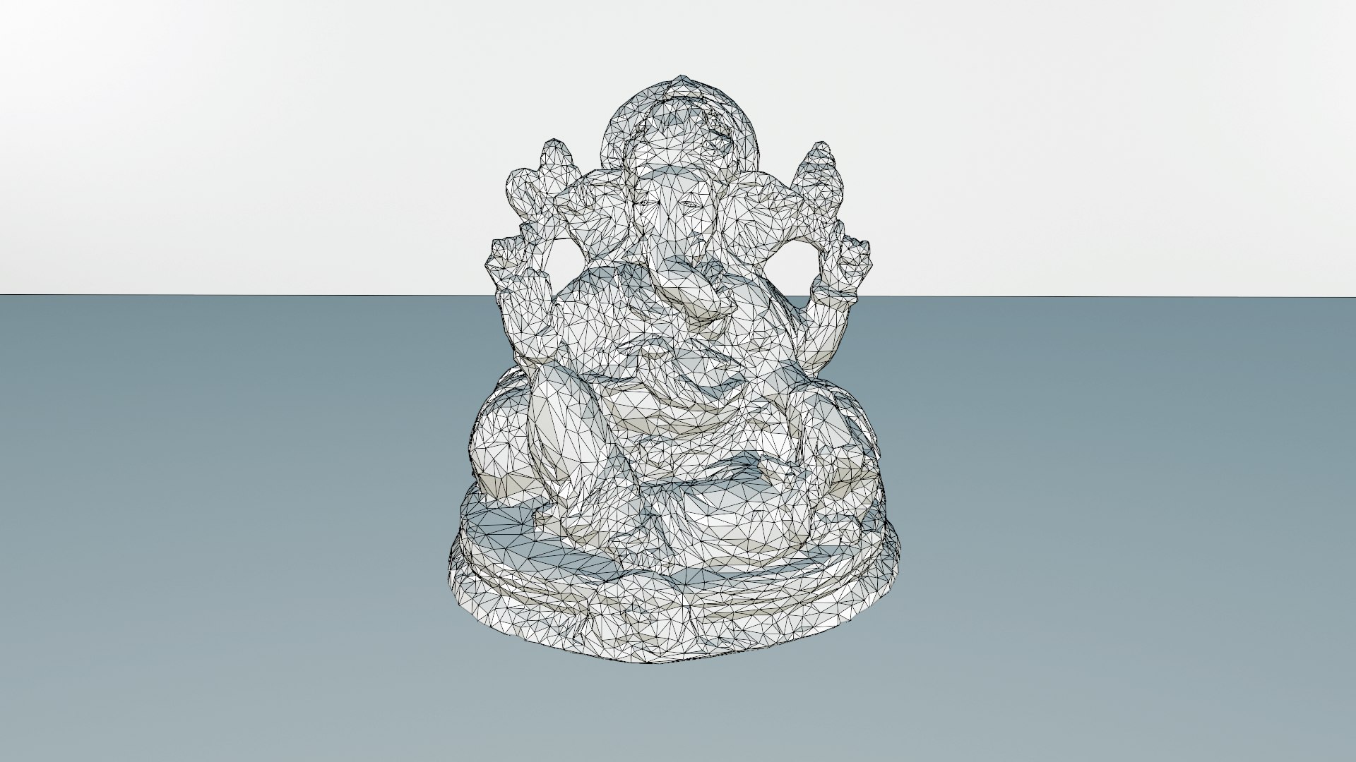 Free 3D Model Lord Ganesha - TurboSquid 2260374