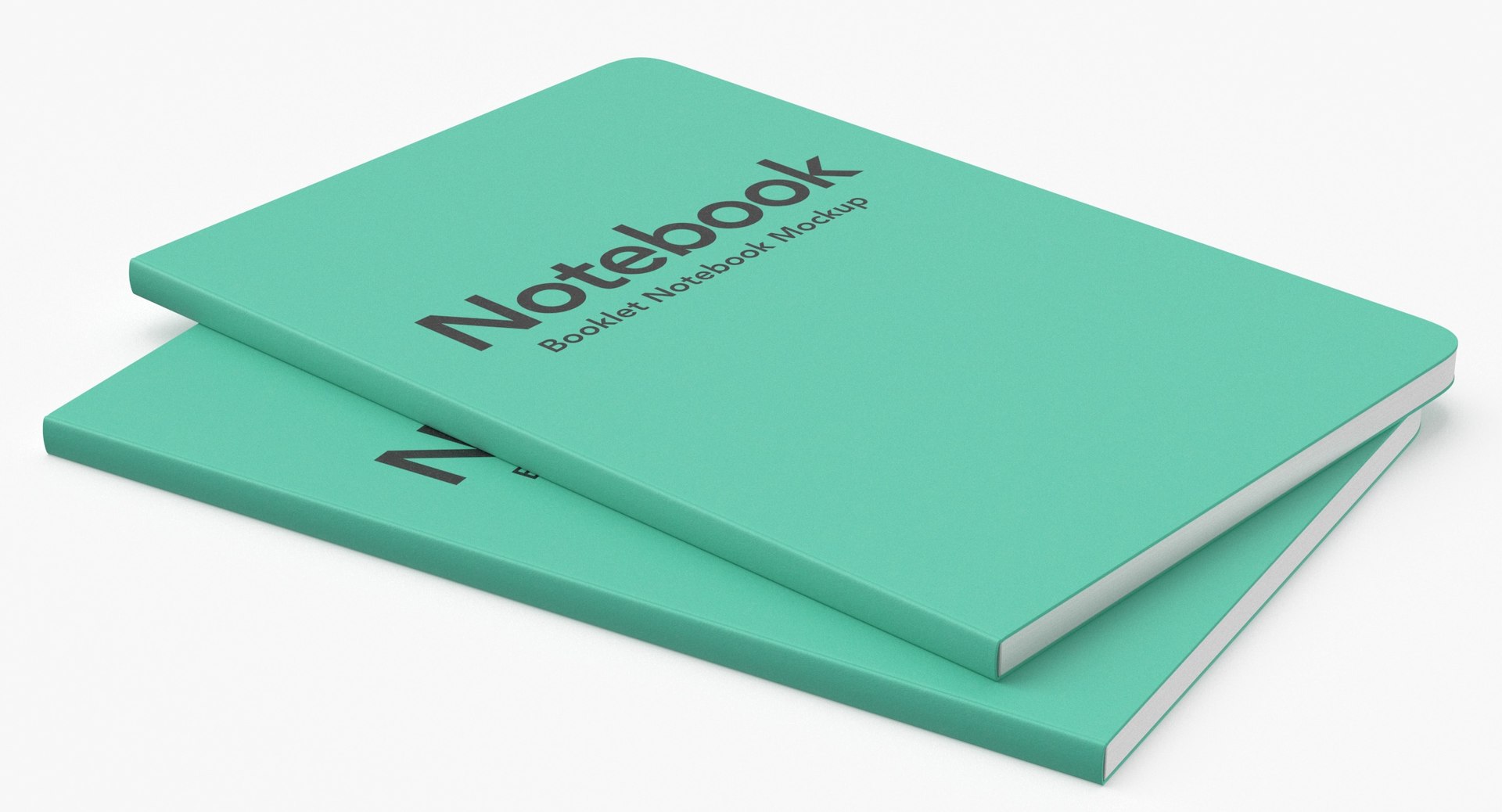 Booklet Notebook Set Type 01 Basic Poses Three Sizes Blank And Generic ...