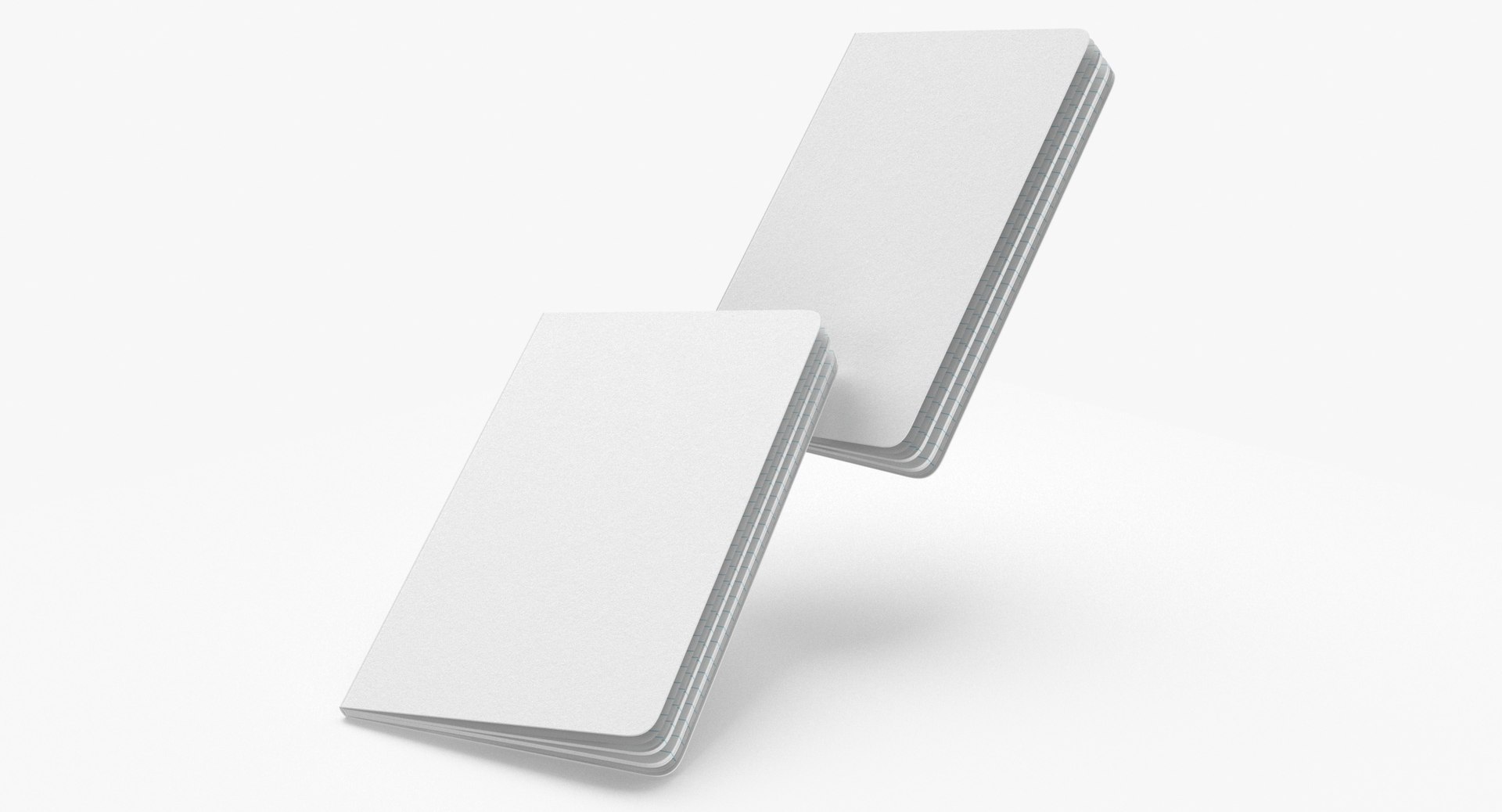 Booklet Notebook Set Type 01 Basic Poses Three Sizes Blank And Generic ...