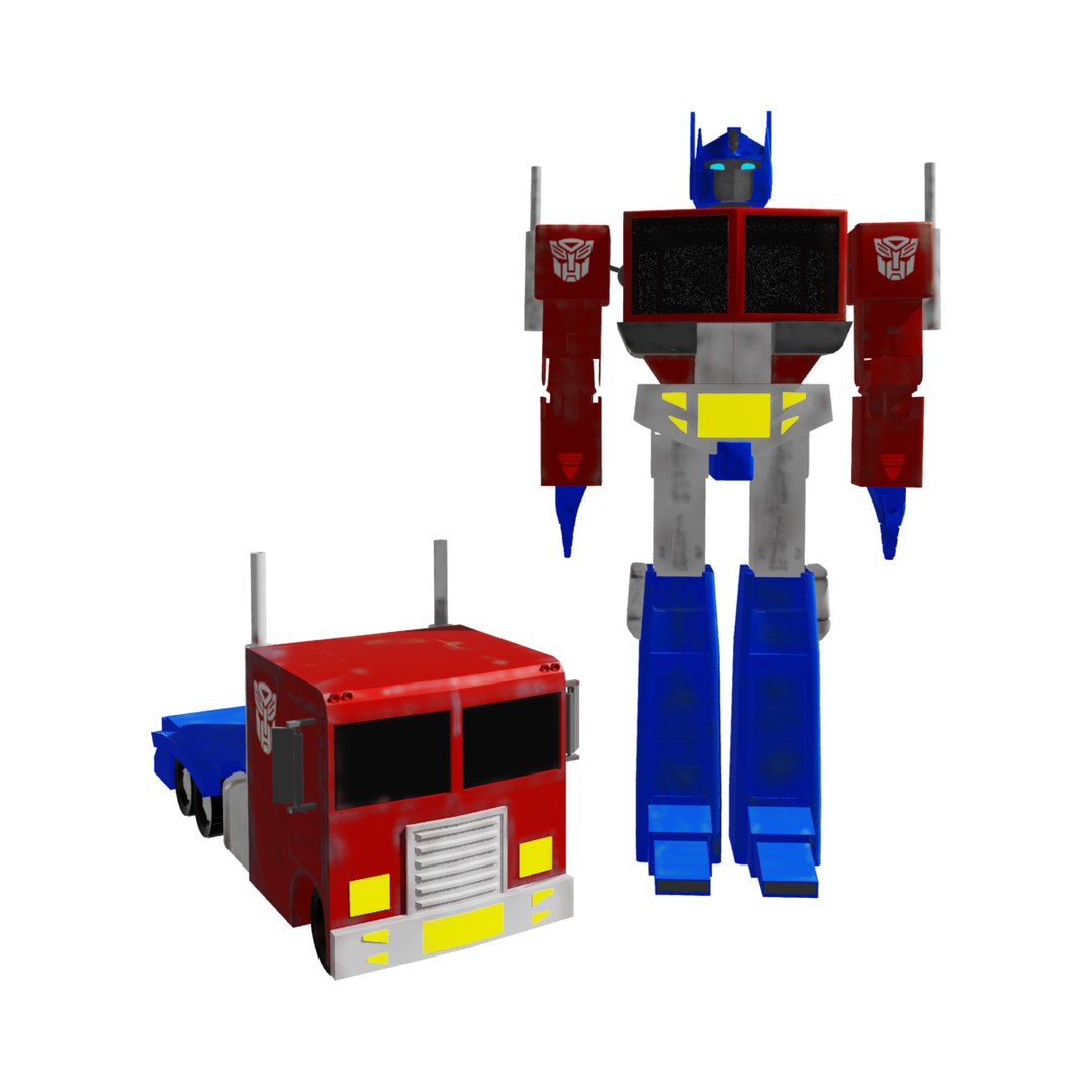 modelo 3d Optimus Prime G1 - TurboSquid 2508859