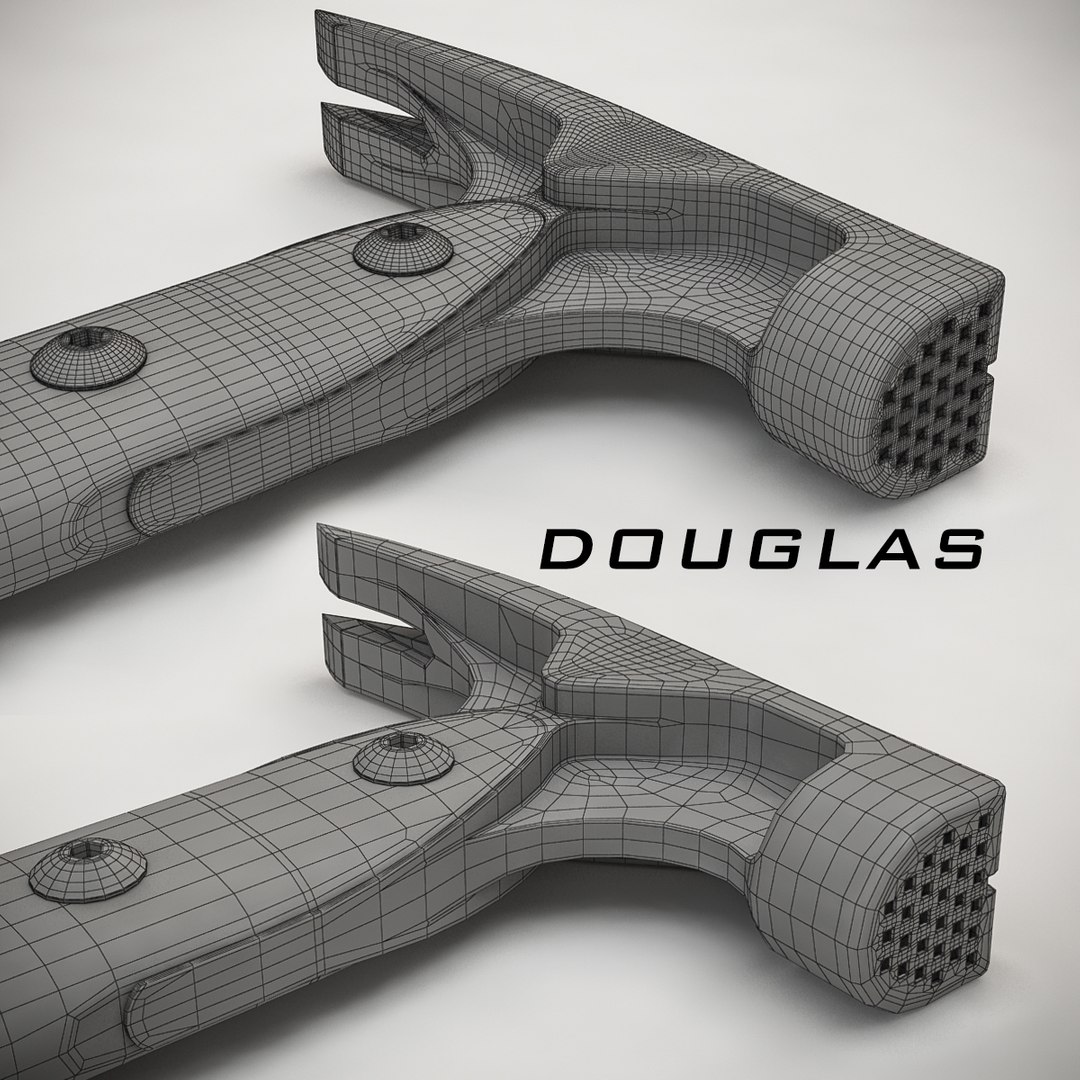 3d Max Douglas Hammer