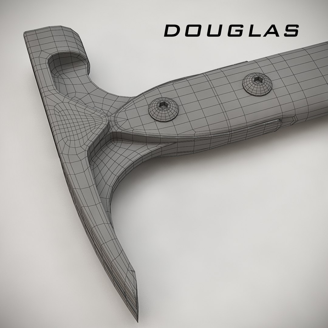 3d Max Douglas Hammer