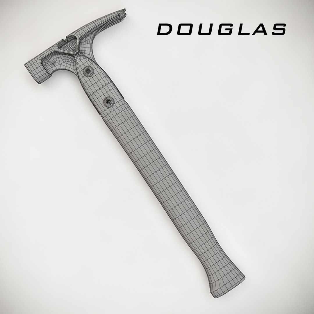 3d Max Douglas Hammer