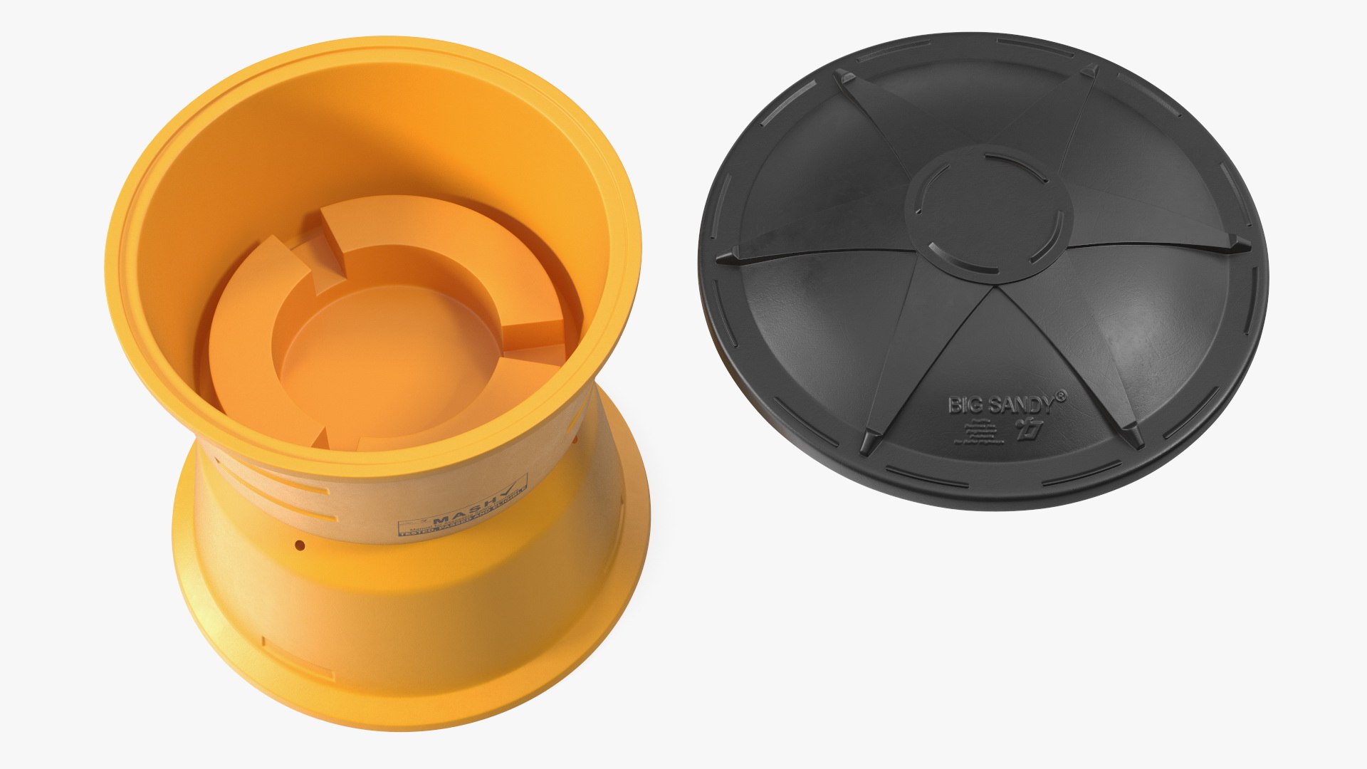 3D Sand Barrels Collection - TurboSquid 2234650