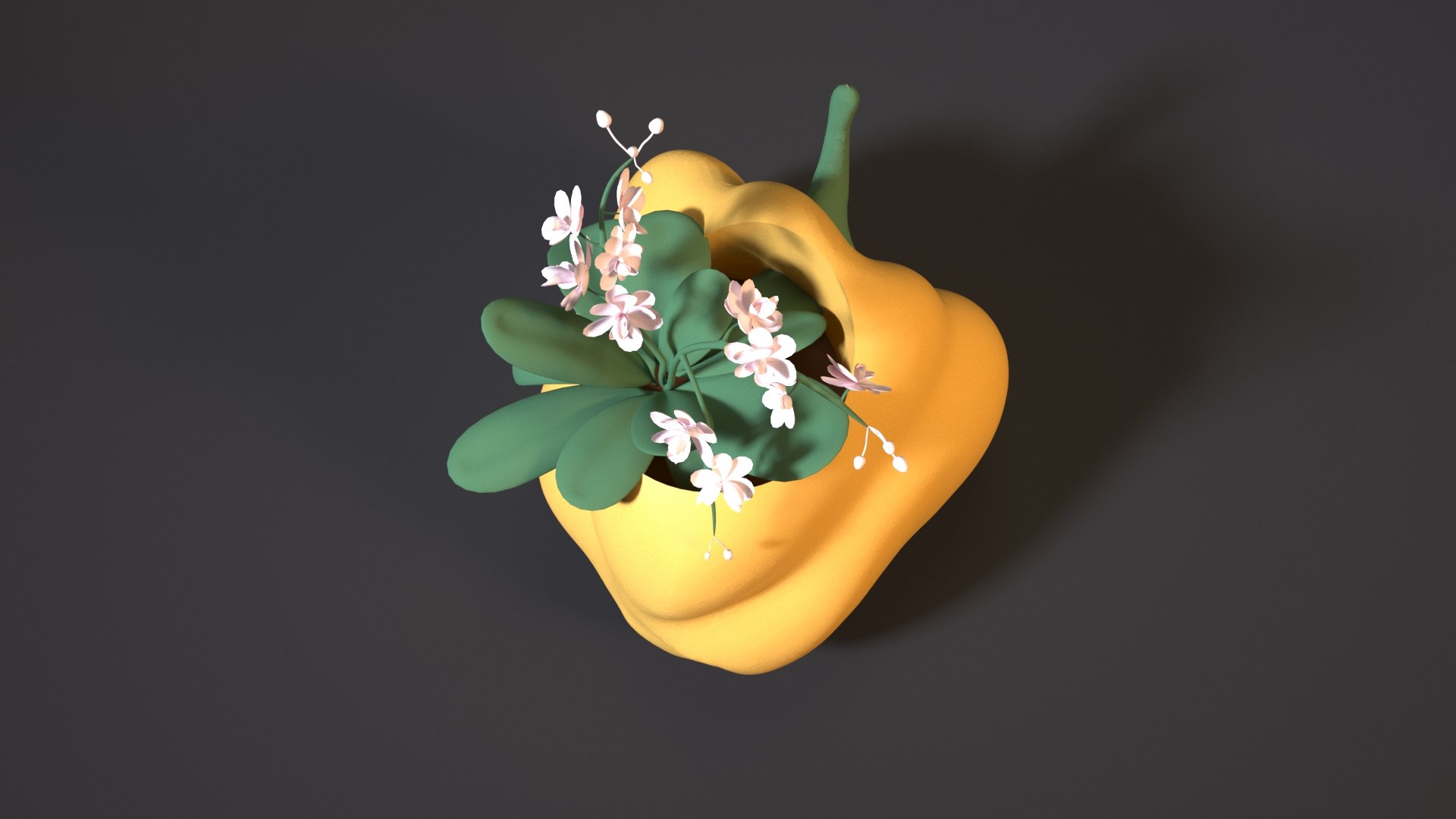 Printer Decorative Interior 3D Model - TurboSquid 1440371