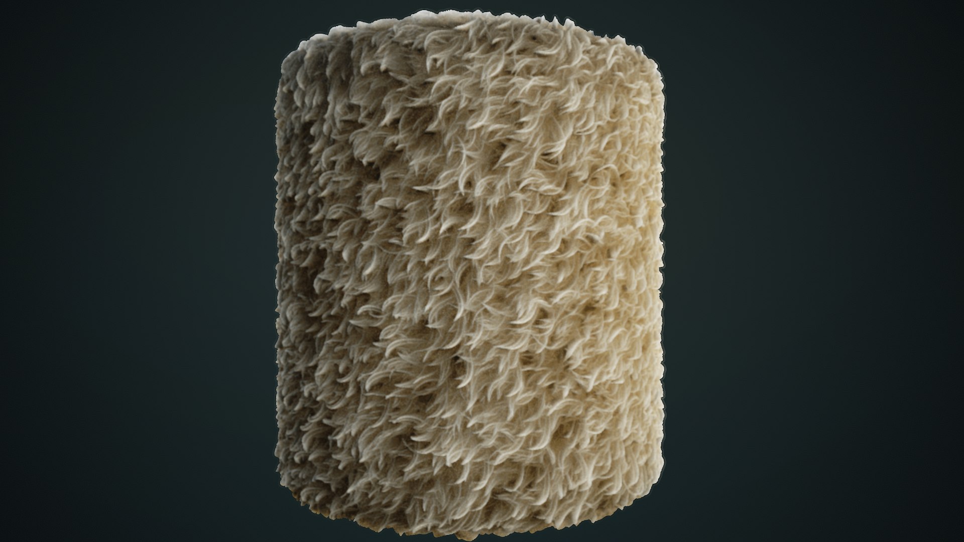 3D Seamless Fur Material Textures - TurboSquid 2329549