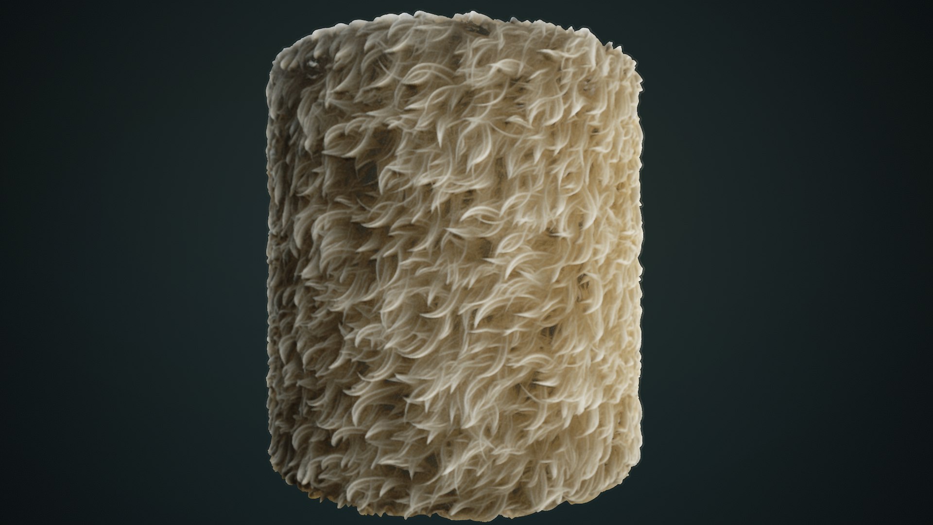 3D Seamless Fur Material Textures - TurboSquid 2329549