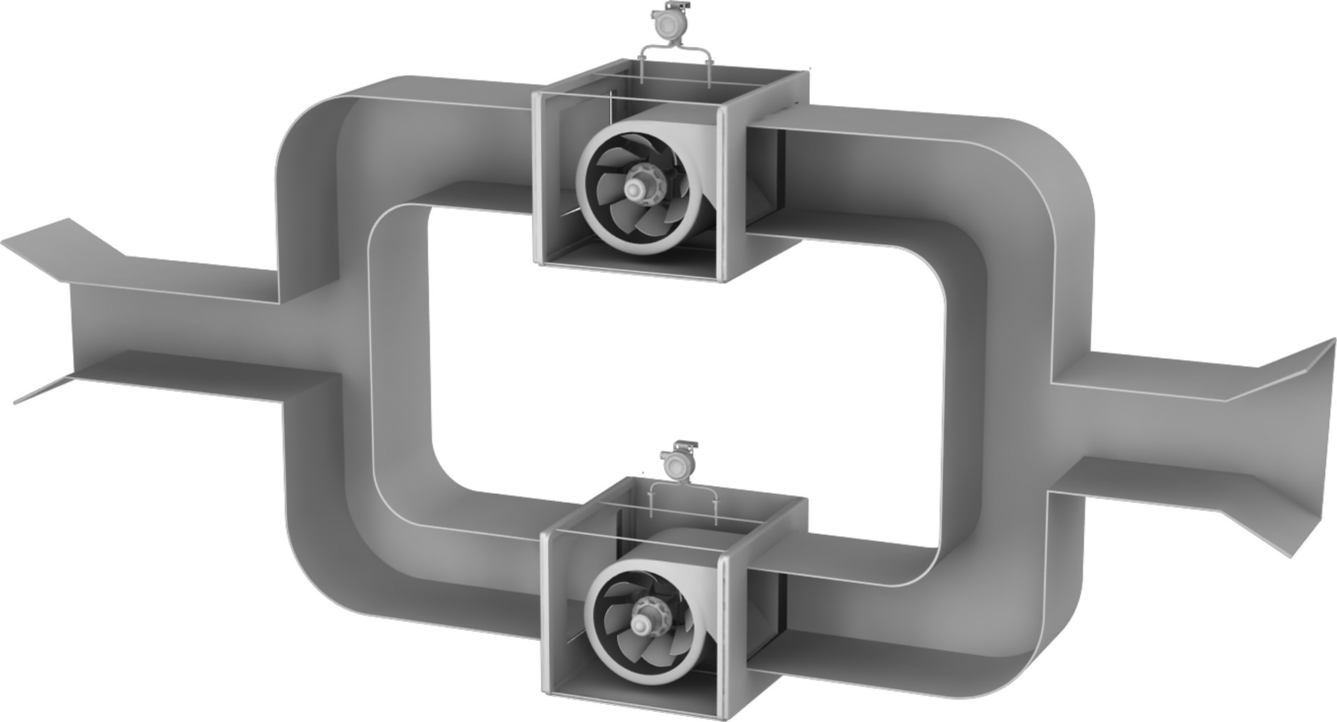3D garbage exhaust fan - TurboSquid 1275670