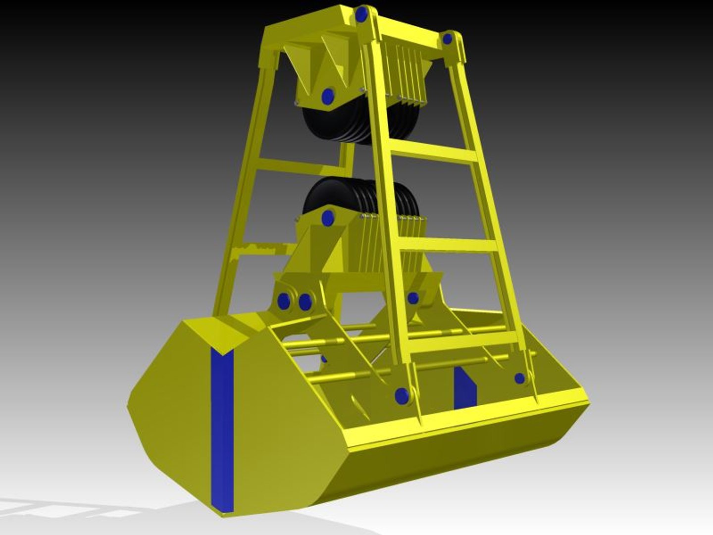 Max Clamshell Bucket