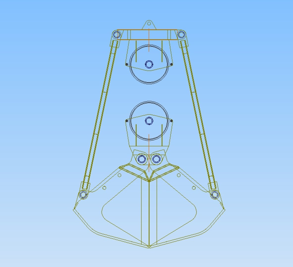 Max Clamshell Bucket