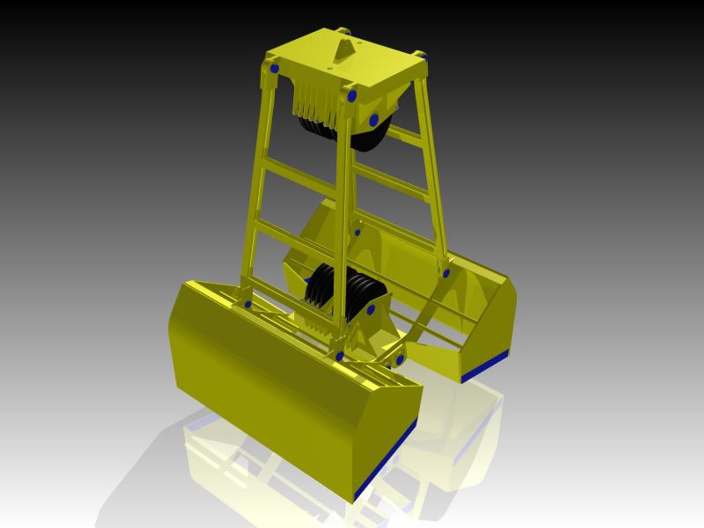 Max Clamshell Bucket